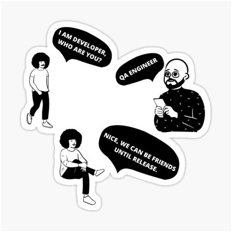 Software Developer Qa Engineer Deploy Release Qa Tester Joke Developer