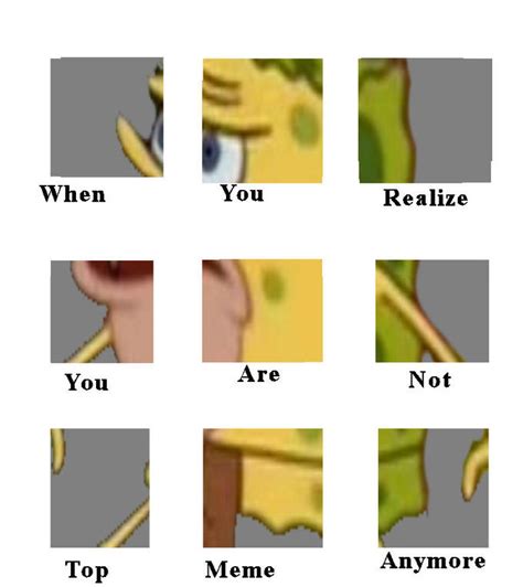 Cavelist Spongebob Comparison Charts Know Your Meme
