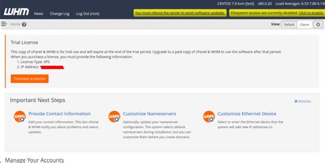 Cara Instal Cpanel Whm Di Debianubuntu Dan Centos Panduan Hosting