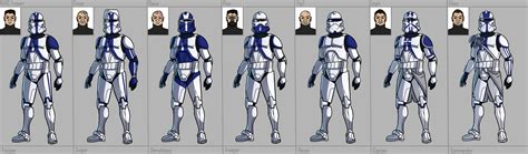 501st Barc Squadron By Smacksart Star Wars Clone Wars Star Wars