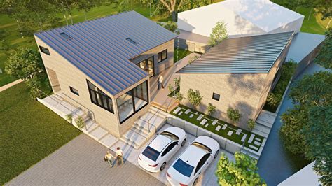 ﻿단독주택의 로망 벙커주차장의 장점 건축개론