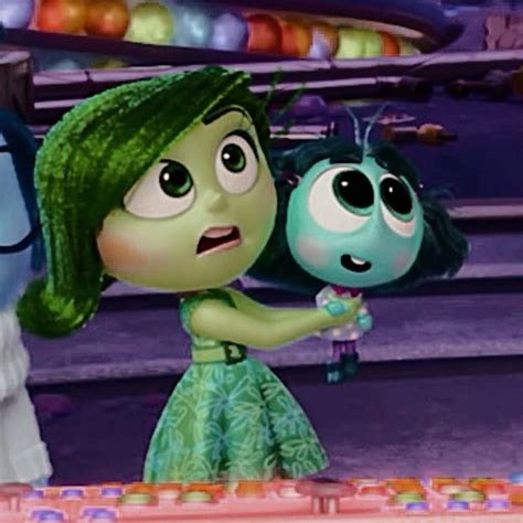 Inside Out 2 Disgust And Envy Icon Em 2024 Os Incriveis Filme Divertida Mente Filme