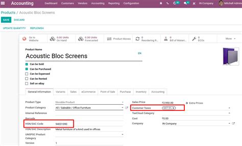 How To Manage Indian GST In Odoo 14