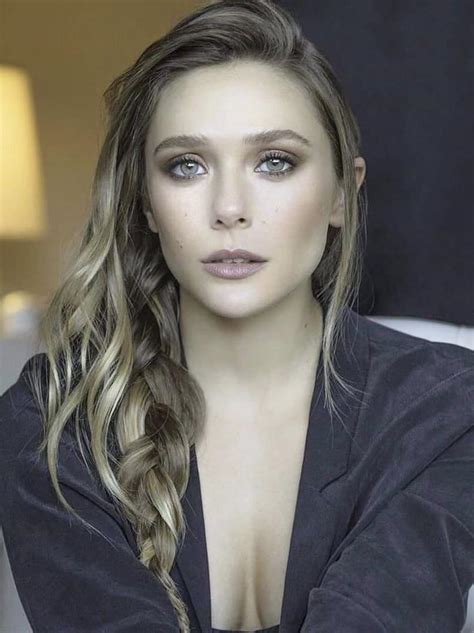 Elizabeth Olsen With A Straight Face Is Just As Hot Scrolller