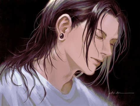 Getou Suguru Jujutsu Kaisen Drawn By Ndsoda Danbooru