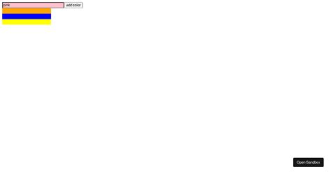 Jsx Code Challenge Codesandbox