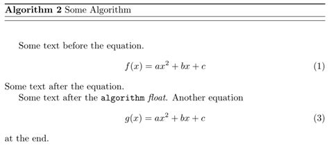 Numbering Enumerate Algorithms With Equations Tex Latex Stack