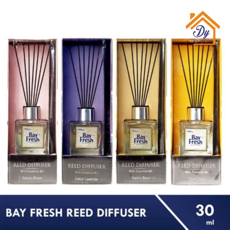 Bay Fresh Reguler Reed Diffuser 30ml Pengharum Ruangan And Aroma Terapi