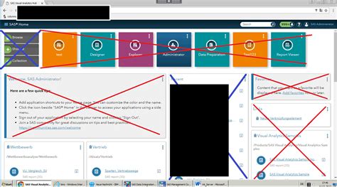 Customizing The New Sas Visual Analytics Hub 73 Sas Support Communities