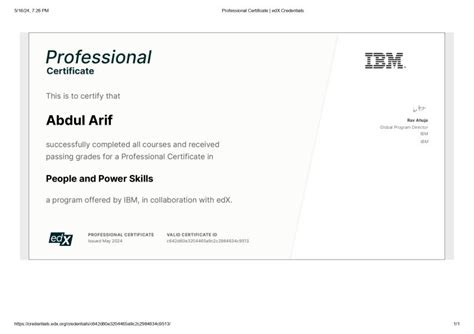 arif abdul on linkedin edx ibm