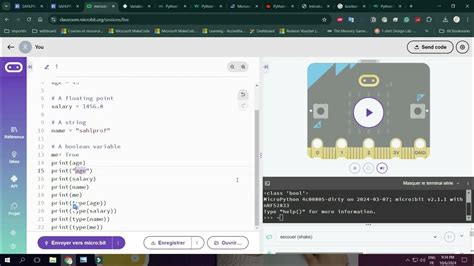 Python Level 1 Lesson 1 Variables In Python Youtube