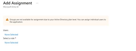 Is It Possible To Assign Groups To App Roles In Azure Entra Id B2c