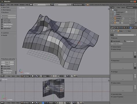 How To Make 3d Model Of Terrain From Vector Isocontour Lines