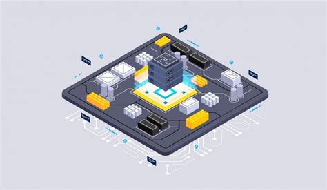 Microservice Architecture Vectors And Illustrations For Free Download