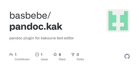 Pandockak Preview Your Markdown Files Plugins Kakoune Community Hub