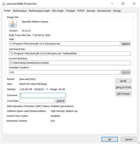 Close Specific Java Processapplication With Vbscript Alexandru Marin