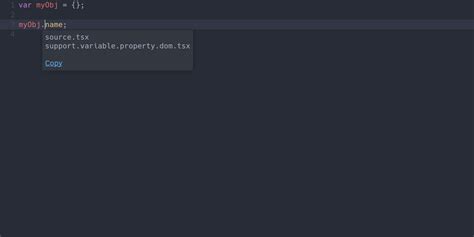 Wrong Scope Supportvariablepropertydom · Issue 778 · Microsofttypescript Sublime Plugin
