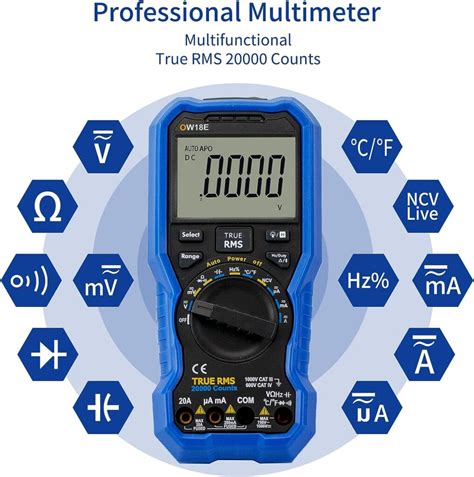 Owon Ow18e Bluetooth Digital Multimeter Review Data Loggers