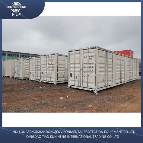 Side Opening Shipping Container Low Price Customized Design Csc Certificated Container