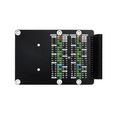 Waveshare Raspberry Pi 400 GPIO Header Adapter 2x 40PIN Header Expansion Leaning Version Buy