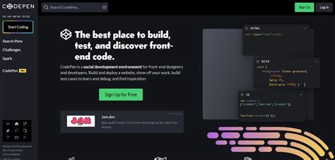 Codepen Vs Codesandbox Which Online Code Editor Is Best 2025