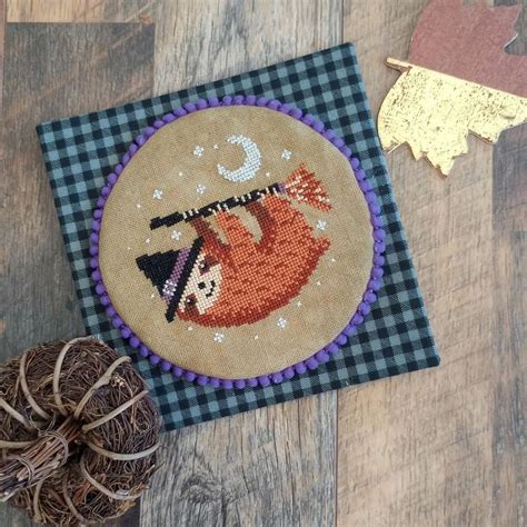 Lazy Witch Customer Finishes · Wild Violet Cross Stitch