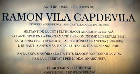 Nordic Anger Caracremada Ramón Vila Capdevila El último Maquis Descargar Película