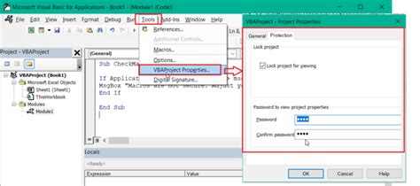 Protecting And Securing VBA Projects Best Practices For Safety