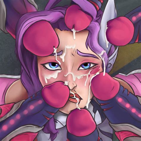 Anima Squad Seraphine Gets SWARMED By Mabziki Hentai Foundry