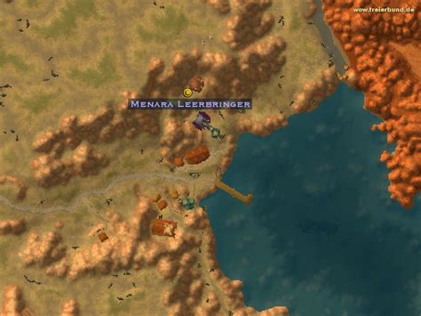 Menara Leerbringer Quest Nsc Map And Guide Freier Bund World Of