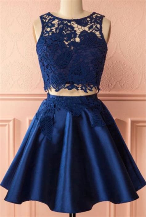Dark Blue Dresses For Graduation