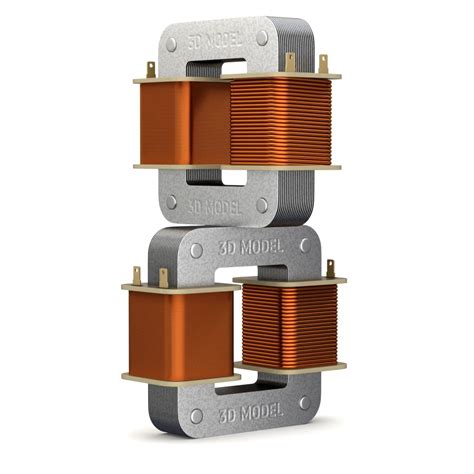 Core Type Transformer For Education 3d Model Turbosquid 2283613