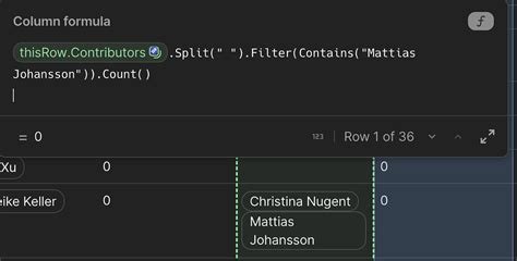 formula help for finding a user in a list of users imported from a jira