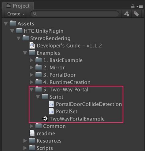 vive stereo rendering toolkitを使って steam vrでポータルっぽい物を実装【unity】【steam】【vr】【アセット】 3[kanのメモ帳]