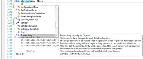 Solved About Startactivity B4x Programming Forum
