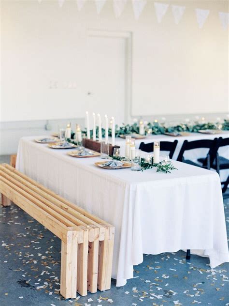 33 Minimalist Wedding Decor Ideas To Keep Things Simple