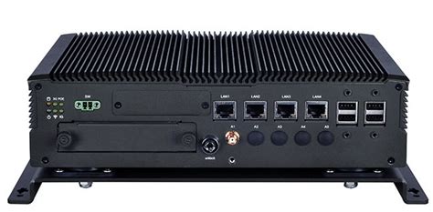 Vce 21 Vehicle Fanless Computer Products Captec