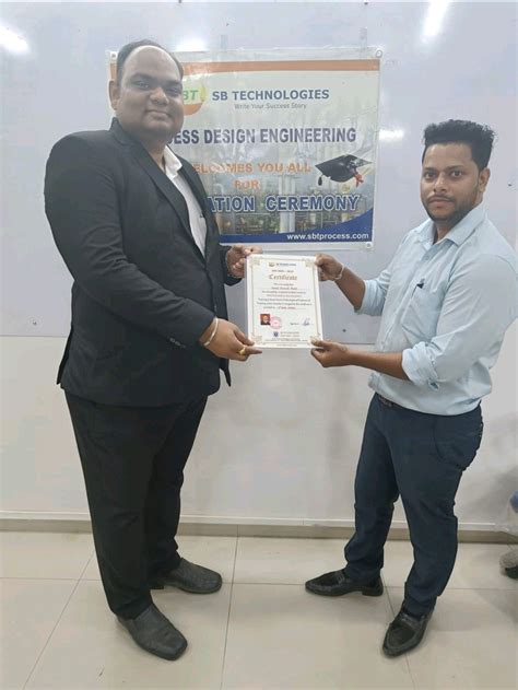 Suraj Patil On Linkedin Completed Process Design Engineering Course From Sb Technologythank You
