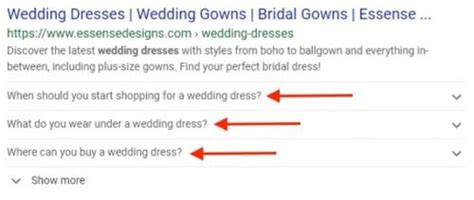 FAQ Snippets Expand Organic Search Visibility Practical Ecommerce