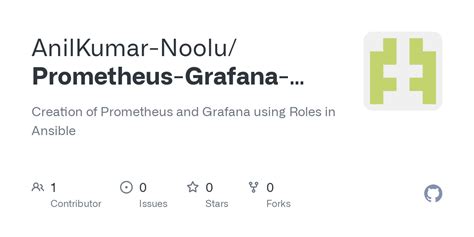 Github Anilkumar Nooluprometheus Grafana Creation Using Ansible
