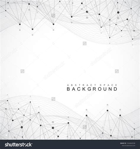 Global Network Connection Network Big Data Stock Vector Royalty Free
