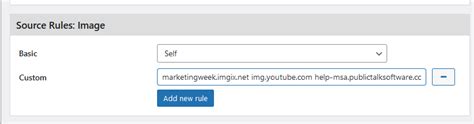 How To Configure Content Security Policy In Wordpress For This Reported