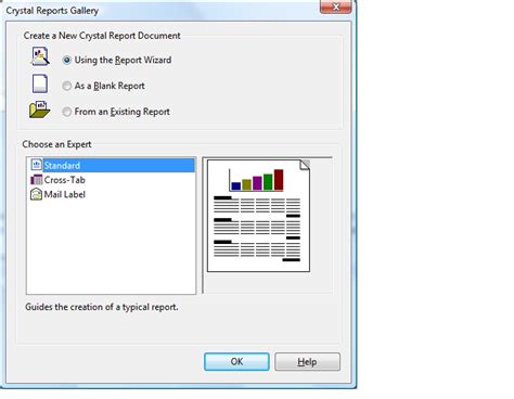P Np Crystal Reports C Object As Data Source