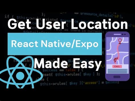 Get User S Current Location Geocode In Expo And React Native App YouTube