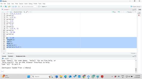 2 Introduction to R Programming – A Gentle Introduction to Statistical ...