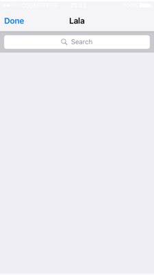 Ios Uisearch Bar Ready On Viewwillappear Stack Overflow