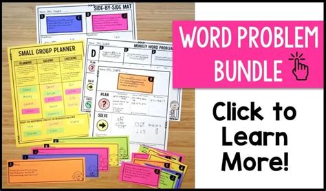 5 Unique Word Problem Solving Strategies That Get Results Teacher Trap