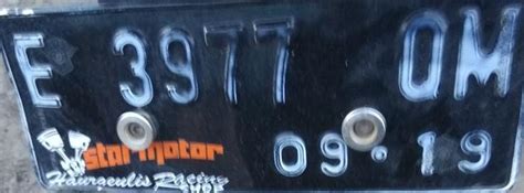 Deteksi Plat Kendaraan Object Detection Dataset And Pre Trained Model By Odetv