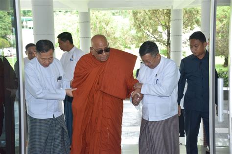 သီတဂူဆရာတော် ဒေါက်တာဘဒ္ဒန္တဉာဏိဿရနှင့် အလှူရှင်တို့က ရာဂီမုန်တိုင်းတိုက်ခက်မှုကြောင့် ရေဘေးဒဏ