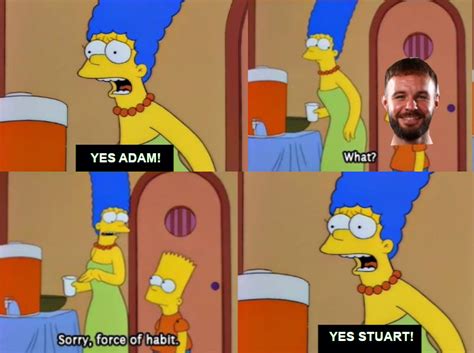 Sorry Force Of Habit Rchampionship